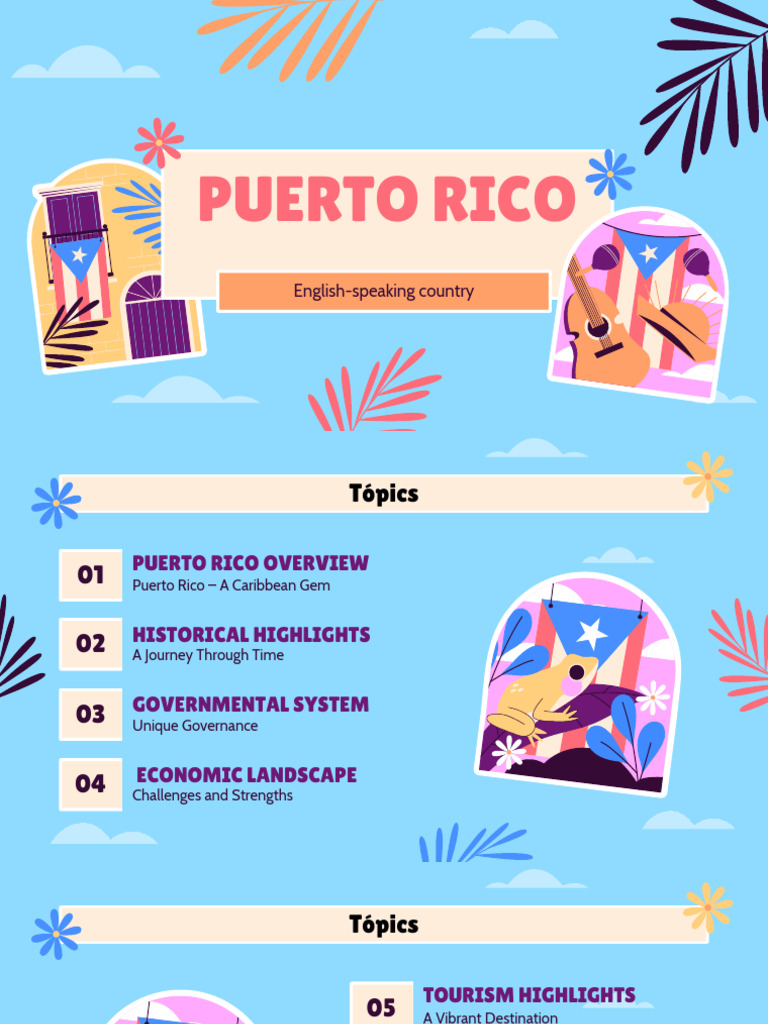 Puerto rico | PDF | Puerto Rico | Caribbean