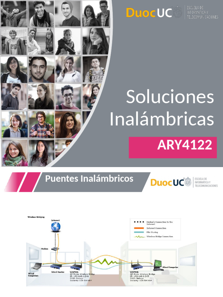 2 2 1 Puentes Inalambricos | PDF | Punto de acceso inalámbrico ...