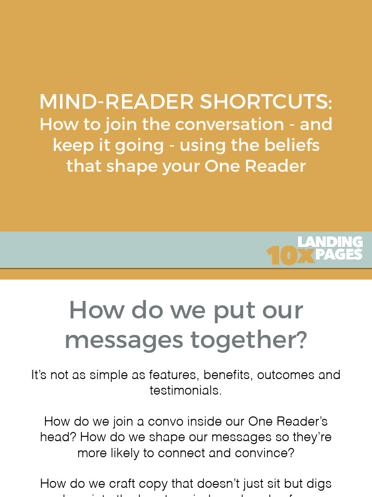 04-Mind-reader shortcuts-43 | PDF