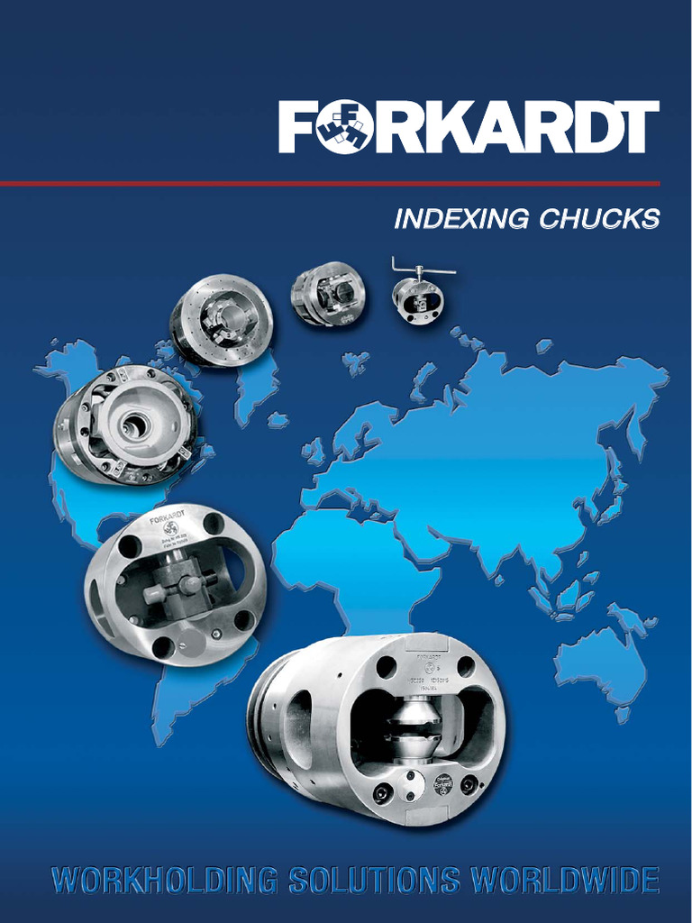 Index Chuck Product Catalog | PDF | Mechanical Engineering | Machines