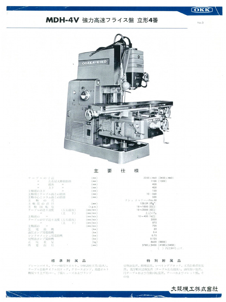 MDH-4V ｶﾀﾛｸﾞ | PDF