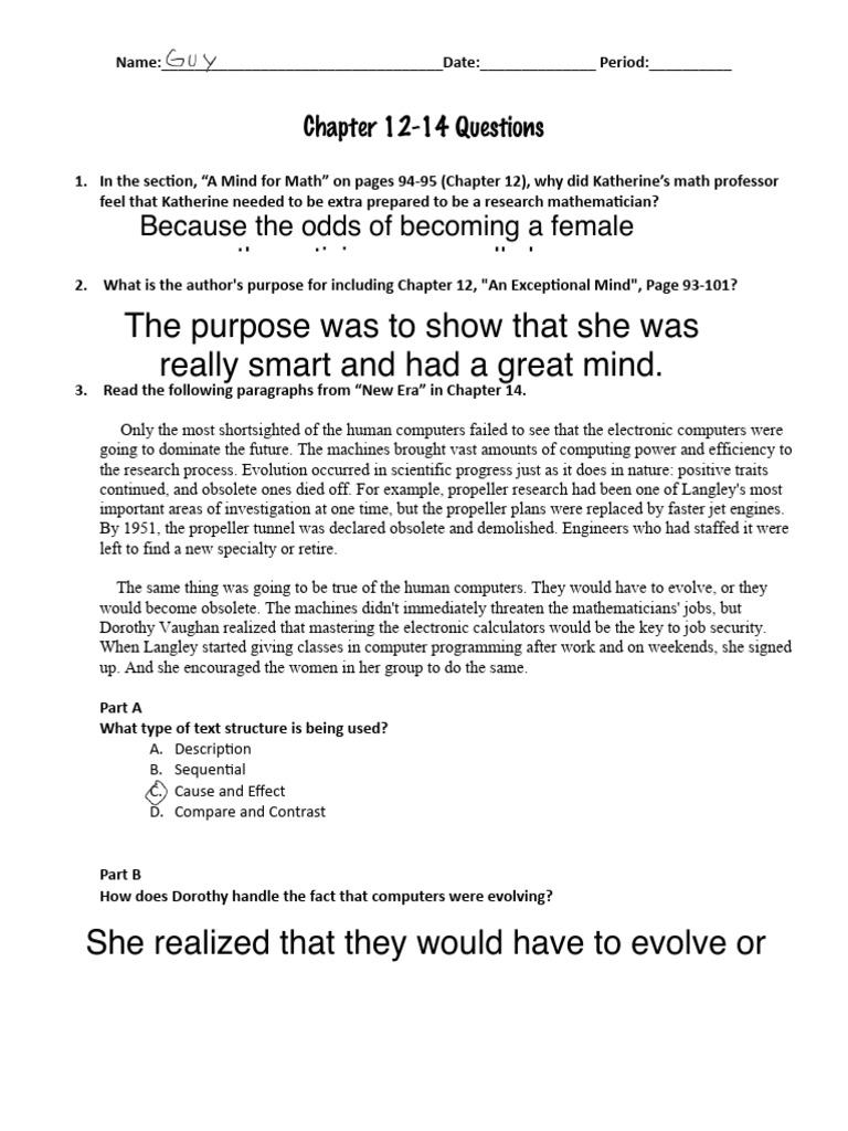Chapter 12-14 Study Questions | PDF