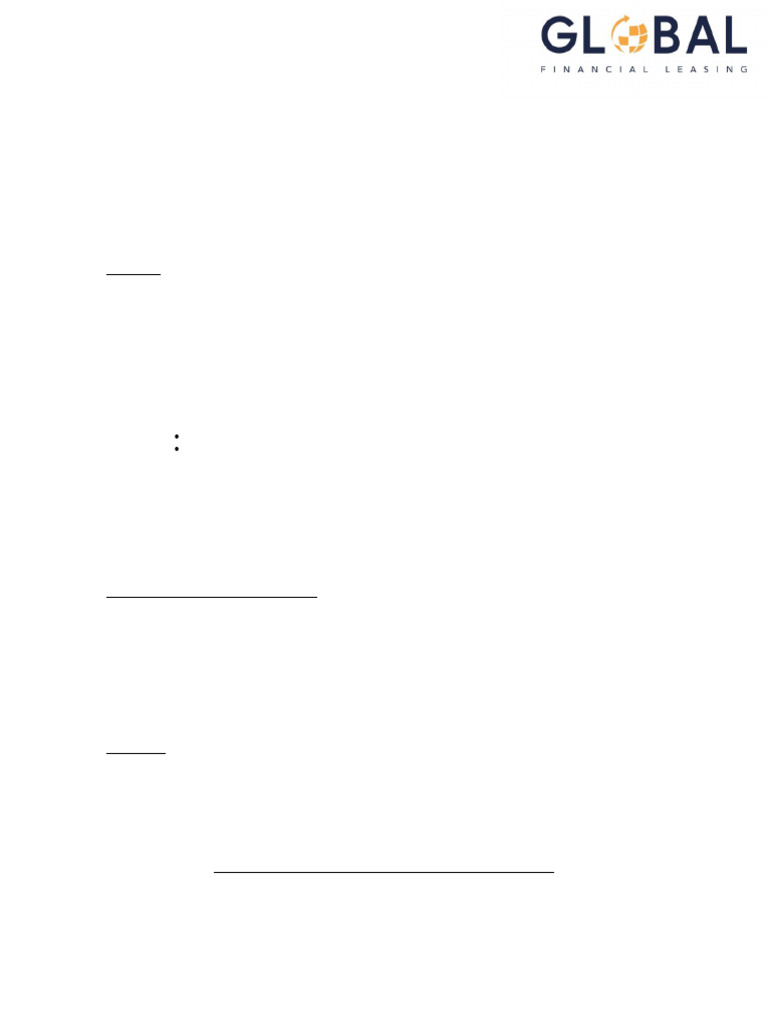 Requisitos para Financiamiento PFAE | PDF