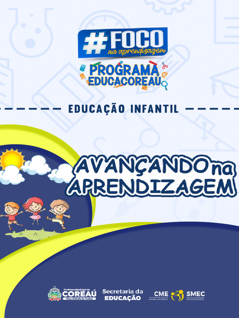 Avançando Na Aprendizagem Infantil | PDF | Escrita | Sílaba