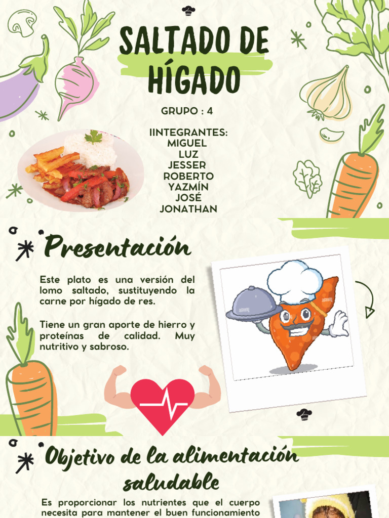 Saltado de Hígado | PDF