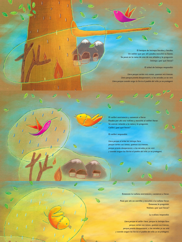 Cuento Intimpa Arbol Del Sol | PDF