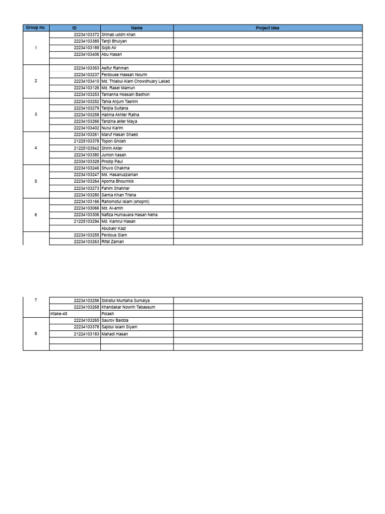 CSE 316 Group 50 7 Sheet1 | PDF