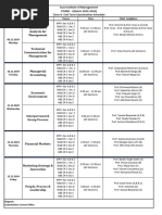 Invigilation Duty Chart | PDF