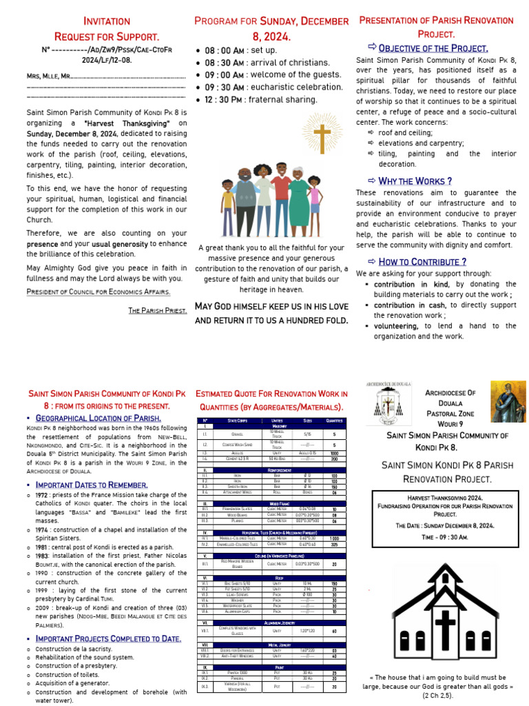 Billet d'Invitation - 3'' | PDF