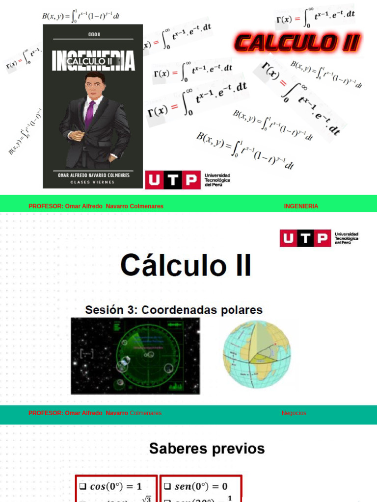 Coordenadas Polares y Cartesianas | PDF | Física Matemática | Euclides