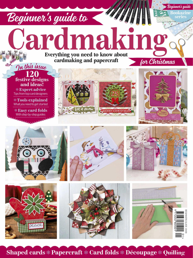Beginners Guide - Cardmaking and Papercraft | PDF