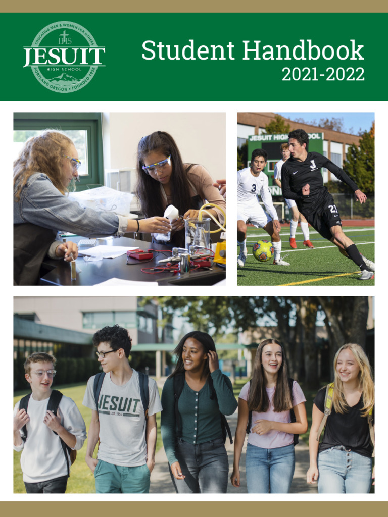 Student Handbook 8.5x11 Full Print Version | PDF | Academic Dishonesty ...