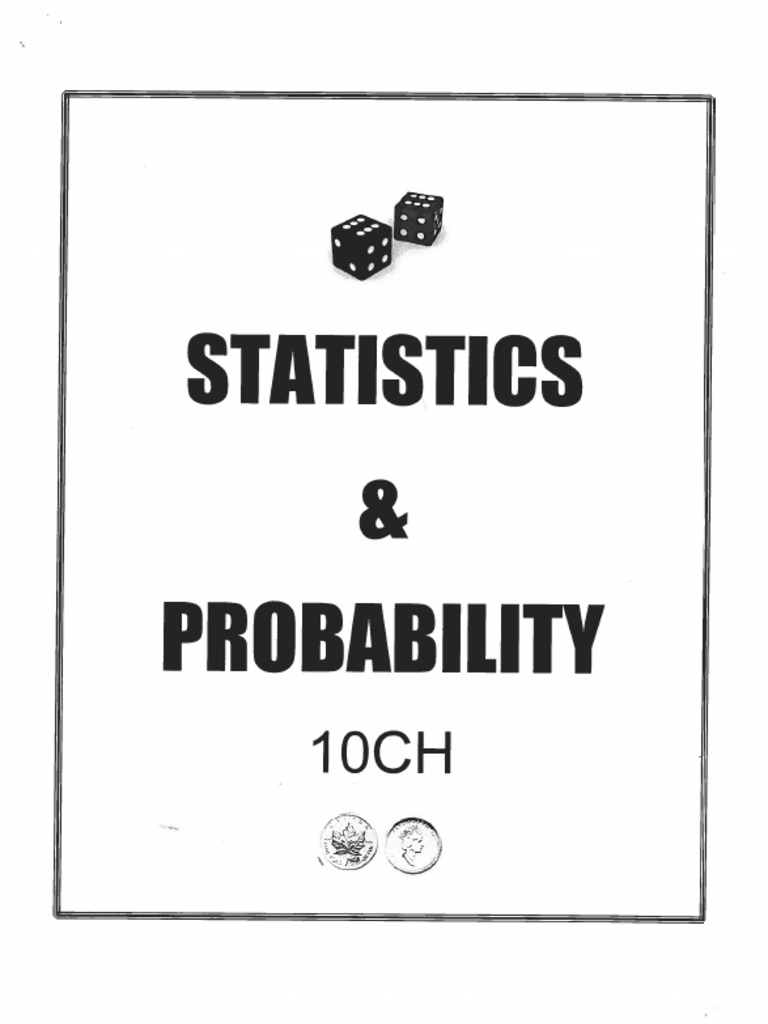 Stats Booklet | PDF