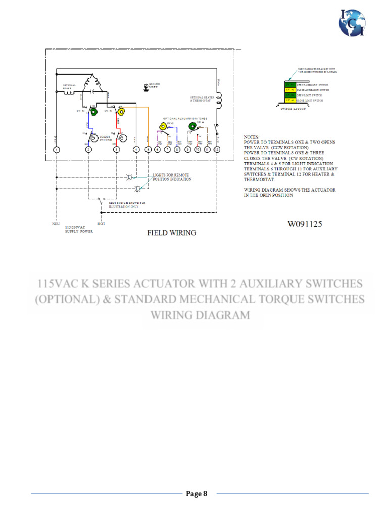 Kseries Wiring Diagram | PDF