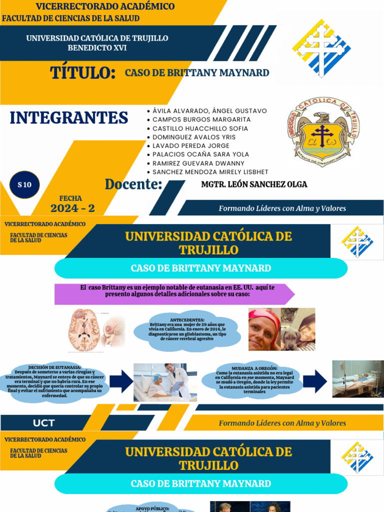 Diapositivas Uct | PDF | Medicina | Causas de la muerte