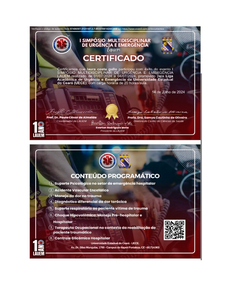 Certifica Dos | PDF