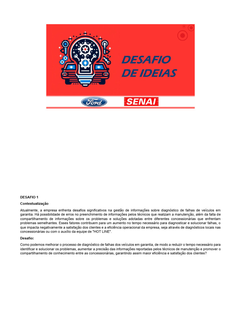 DESAFIO | PDF