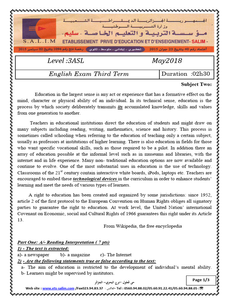 teachers in education | PDF | Learning | Teachers