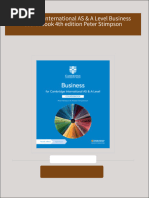 Commerce Notes Igcse Edexcel | PDF | Career & Growth | Business