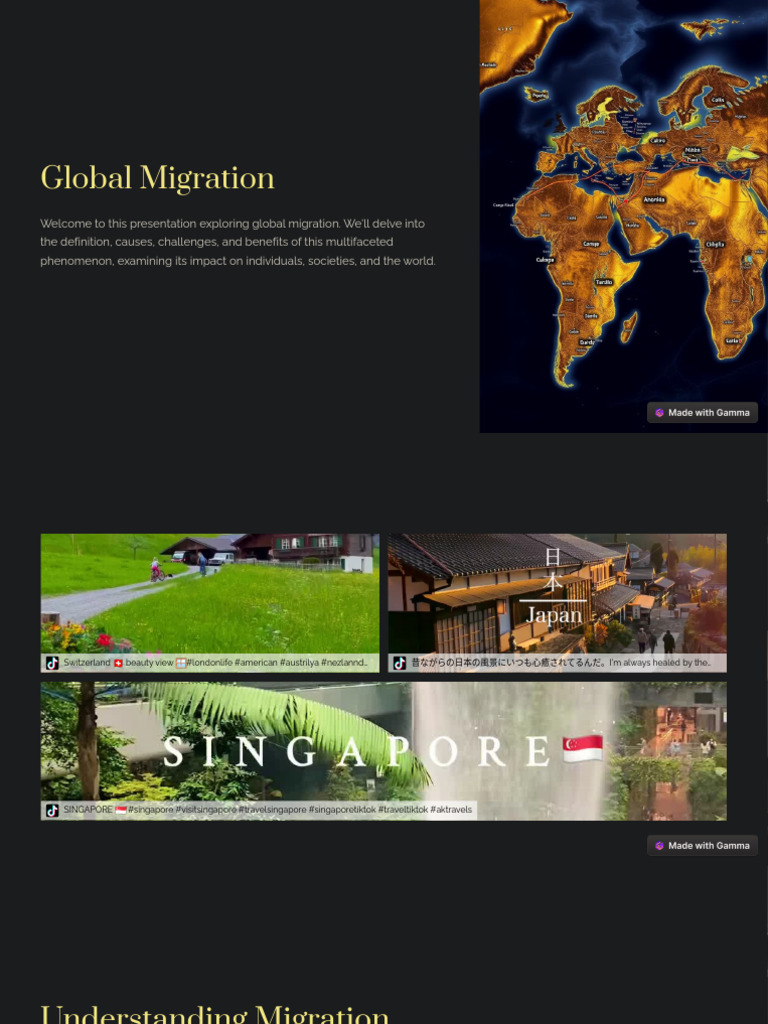 Global Migration | PDF