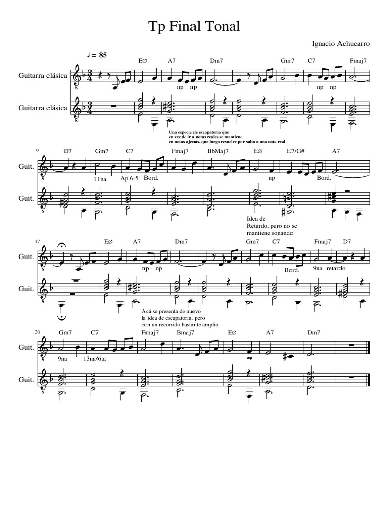 Tp_Final_Tonal1 | PDF