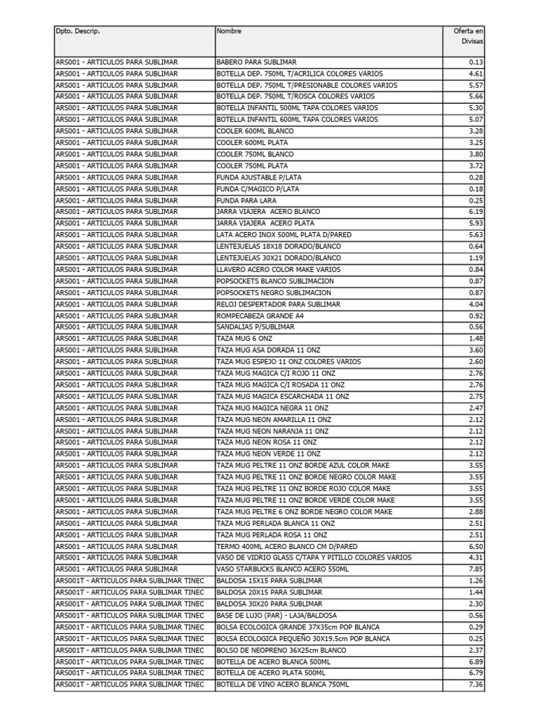 LNB Ofertas - Diciembre 2023 | PDF | Ligero | Diseño gráfico
