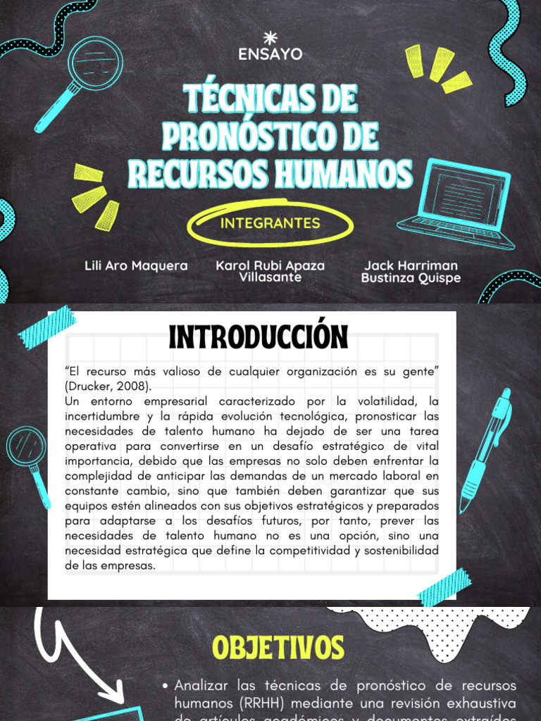 Pronosticos RRHH | PDF | Gestión de recursos humanos | Business