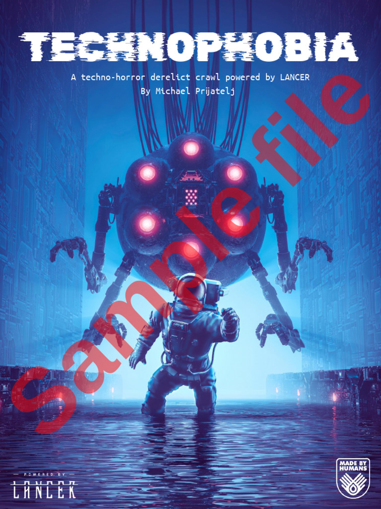 Technophobia: A Lancer Horror Module | PDF