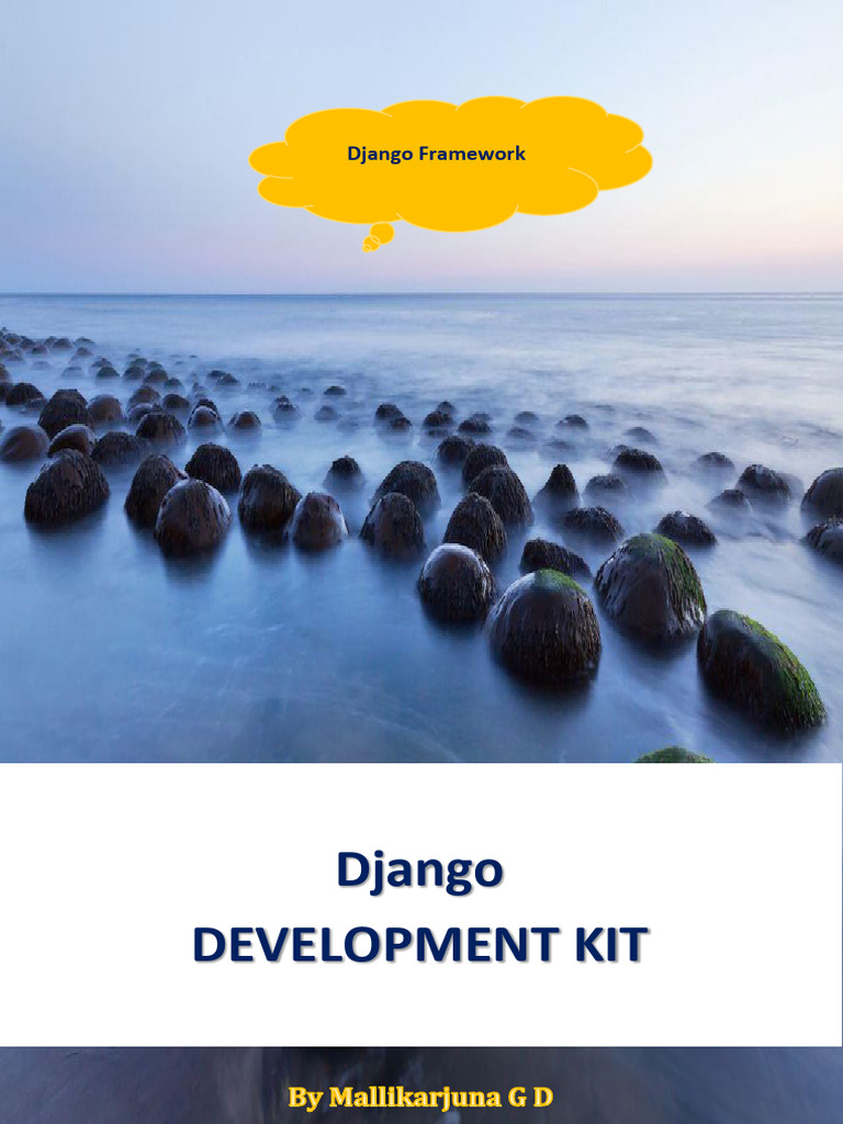 Django Framework23072024 | PDF | Model–View–Controller | World Wide Web