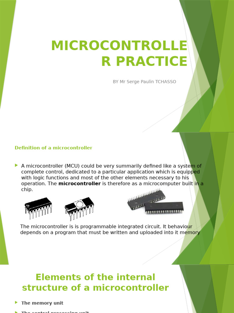 Microcontroller Practice1 - 084045 | PDF | Microcontroller | Read Only Memory