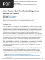 Development of the Eating Disorder Inventory | PDF | Bulimia Nervosa ...