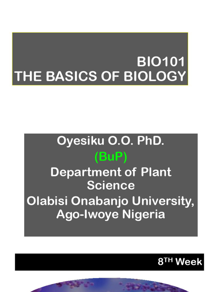 BIO101 | PDF | Genetic Engineering | Recombinant Dna