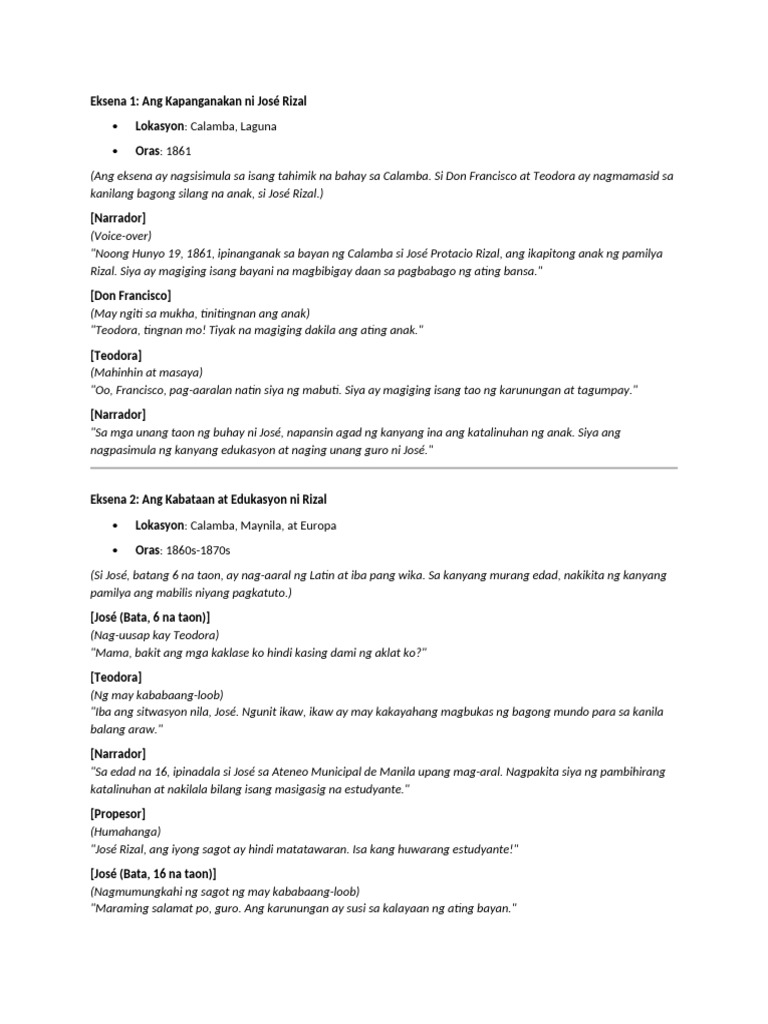 Episode 1 | PDF