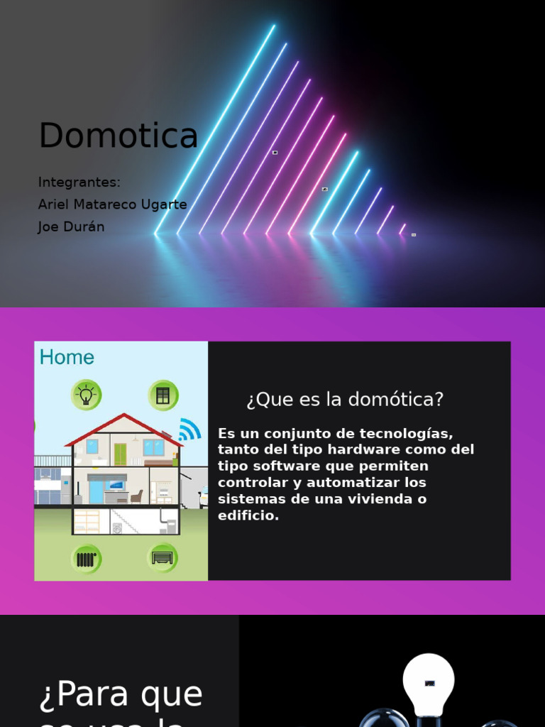 Domo Tica | PDF | Automatización del hogar | Hardware de la computadora