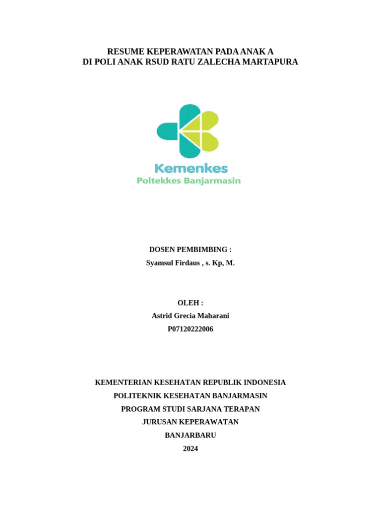 Resume Poli h1 | PDF