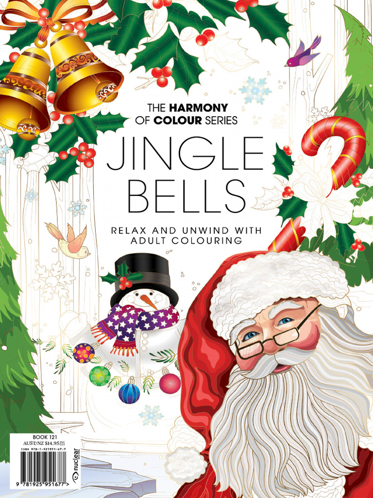 Jingle Bells: Zen Coloring Pages | PDF