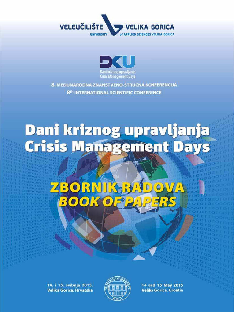 Krizni Menadzment | PDF