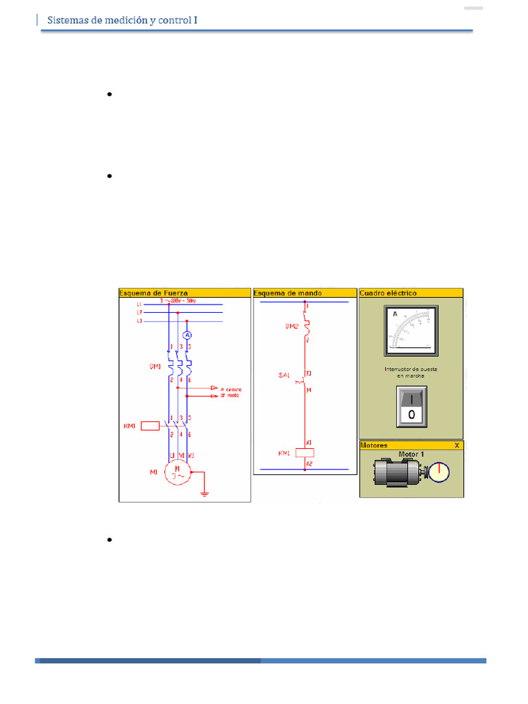Circuitos Eléctricos de Control Básico | PDF | Relé | Equipo