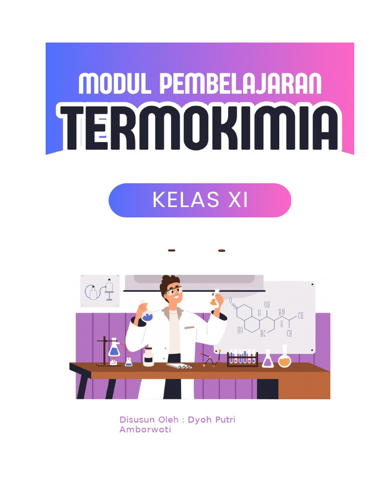 Bahan Ajar Termokimia - New | PDF