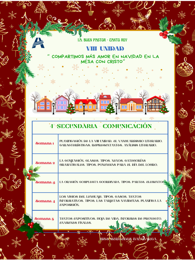 4° Ruta Viii Unidad - Comunicación | PDF
