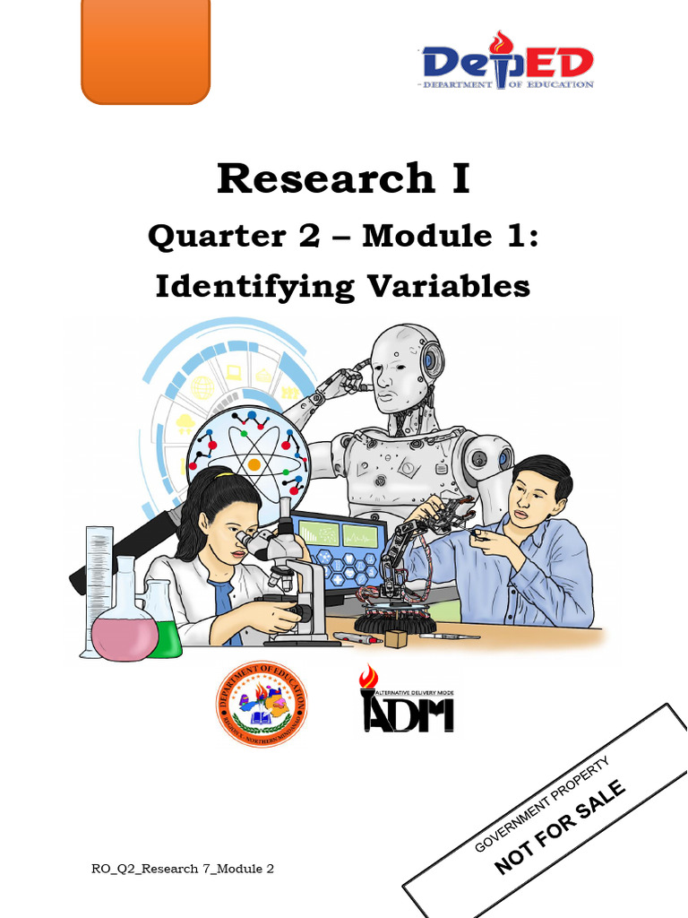 ResearchI Q2 M2 Identifying-Variable | PDF | Water | Learning