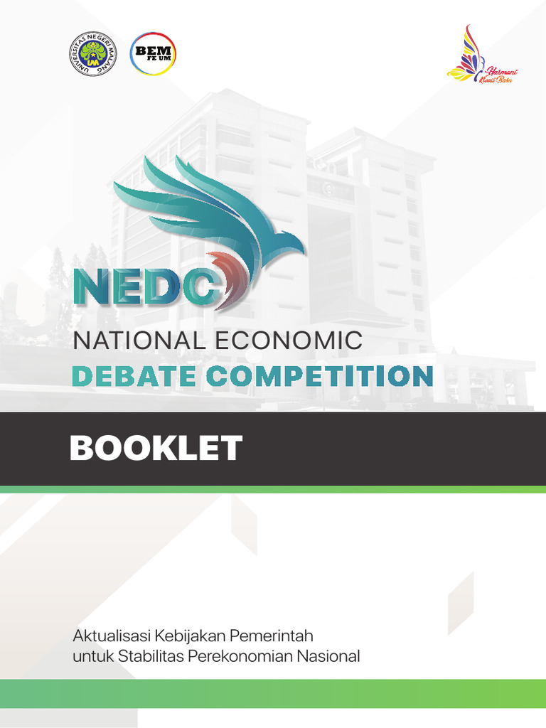 NEDC 2018: Debat Ekonomi Nasional | PDF