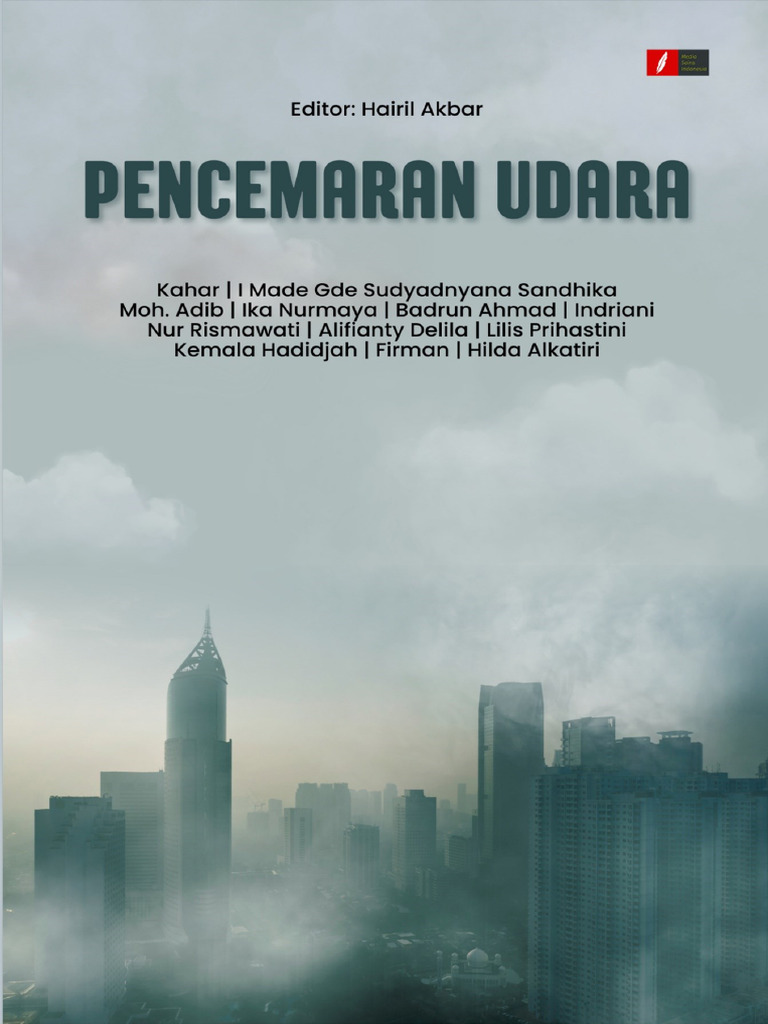 Buku Digital - PENCEMARAN UDARA | PDF