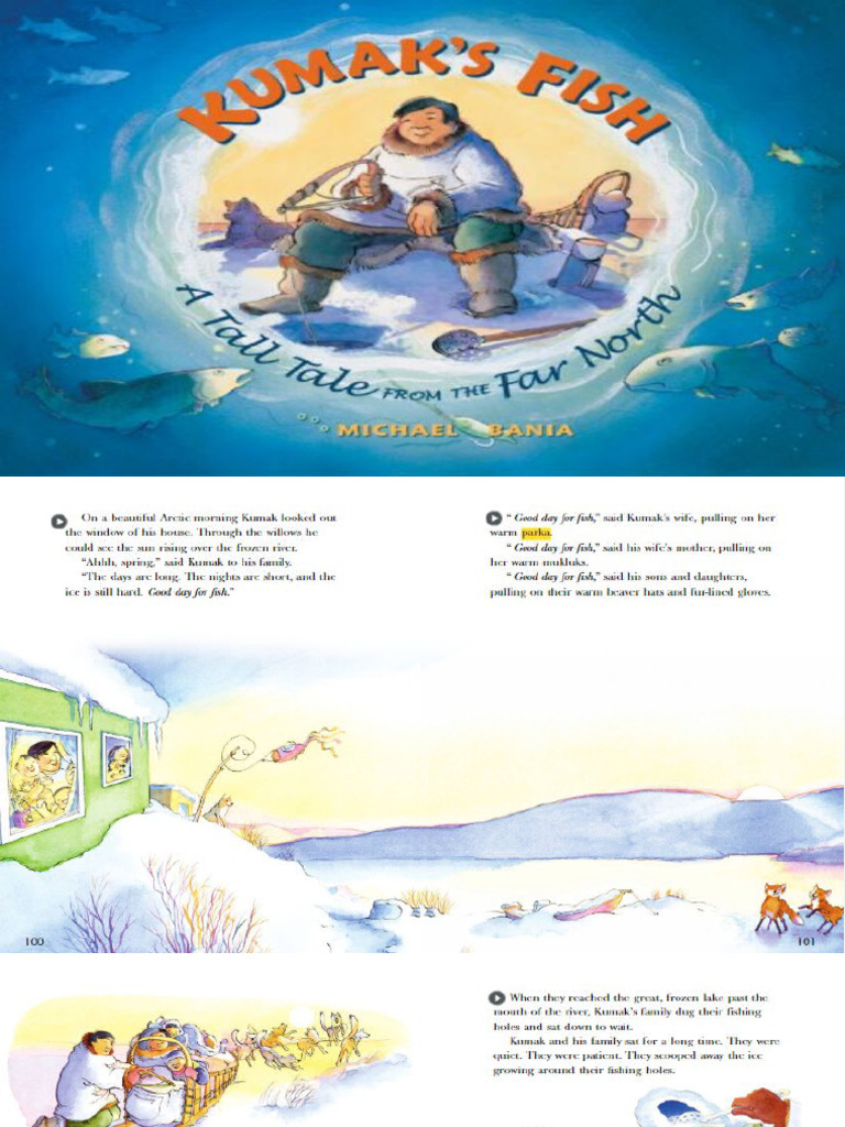 Kumak's Fish - Reading Street | PDF