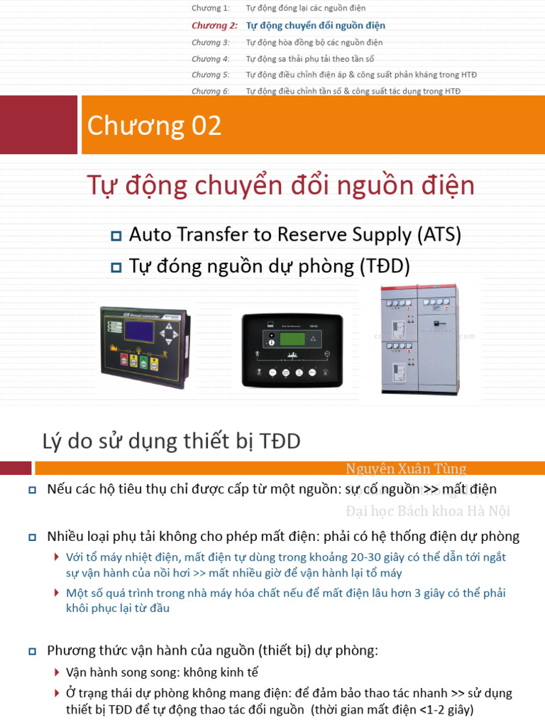 Bai Giang Tu Dong Hoa Trong HTD Phan 2 2077 | PDF