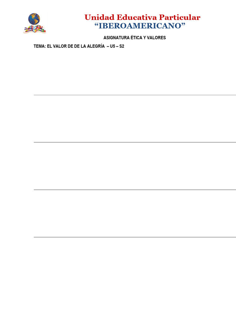 TAREA U5- S2 TAREA - V. ALEGR-A | PDF