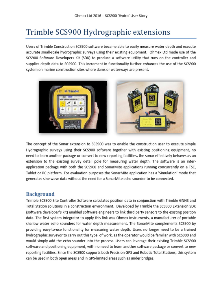 Hydro Surveying Made Easy | PDF | Surveying | Computer Engineering