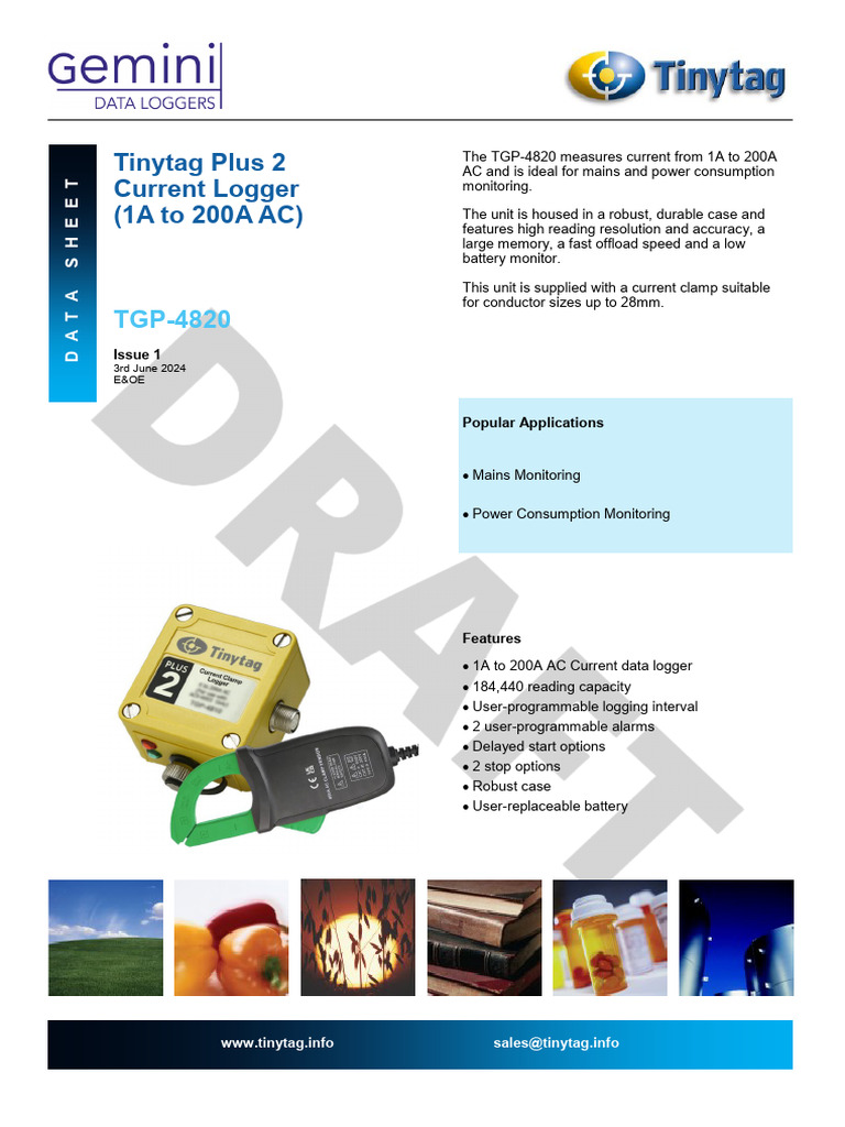 issue-1-TGP-4820 | PDF | Calibration | Electricity