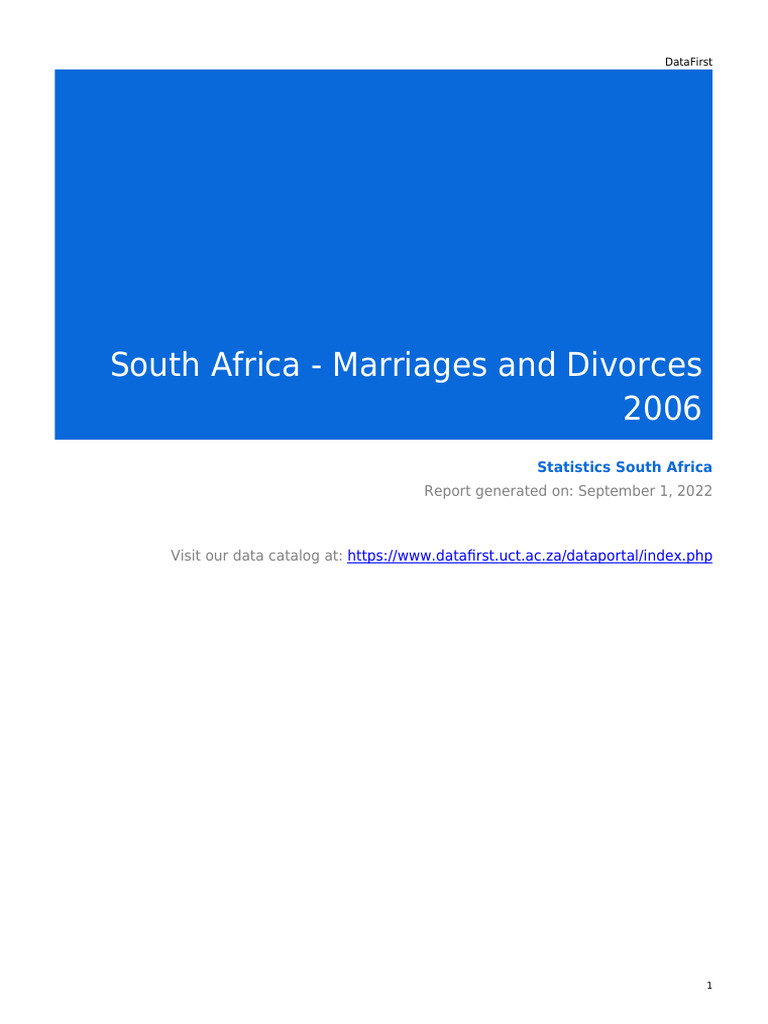 Ddi Documentation English 475 | PDF | Marriage | Divorce