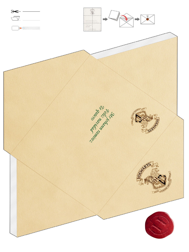 como hacer una carta | PDF